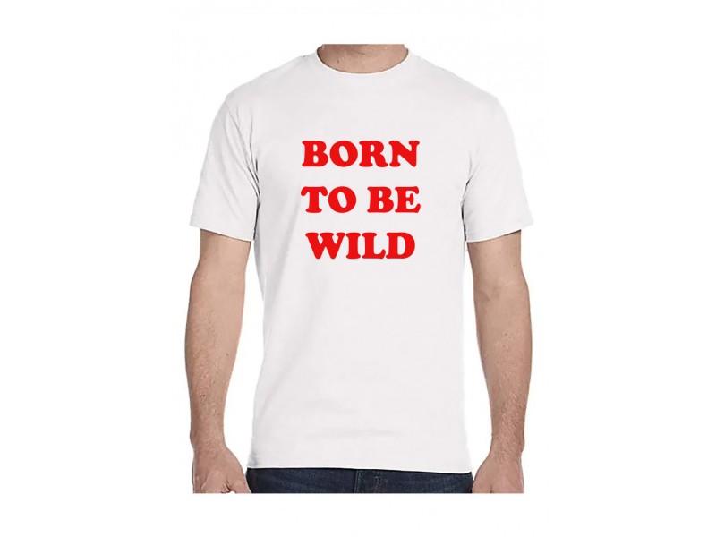Majica Born to be wild