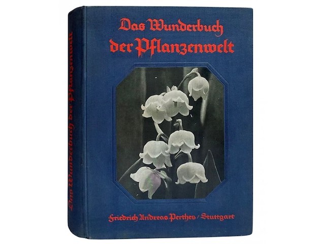 Das Wunderbuch der Pflanzenwelt (1933)
