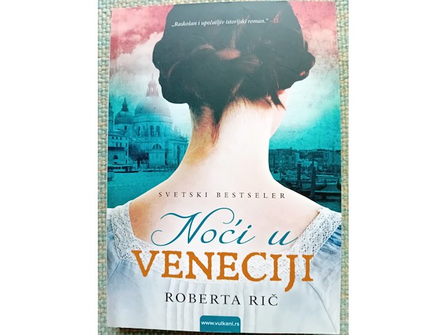 Roberta Rič Noći u Veneciji