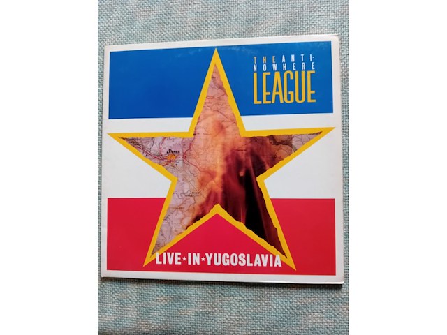 The anty-nowhere league Live in Yugoslavia