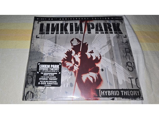 Linkin Park - Hybrid theory 2CDa , U CELOFANU