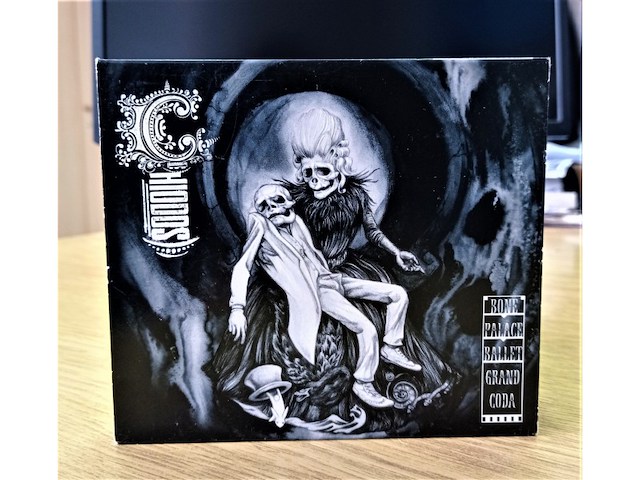 Chiodos - Bone Palace Ballet: Grand Coda CD+DVD, EU