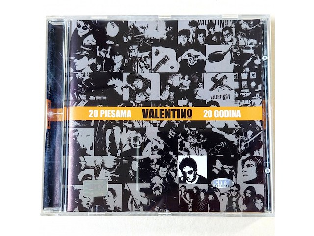 Valentino - 20 Pjesama - 20 Godina