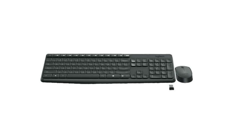 Logitech TASTATURA MK235 USB Gray US