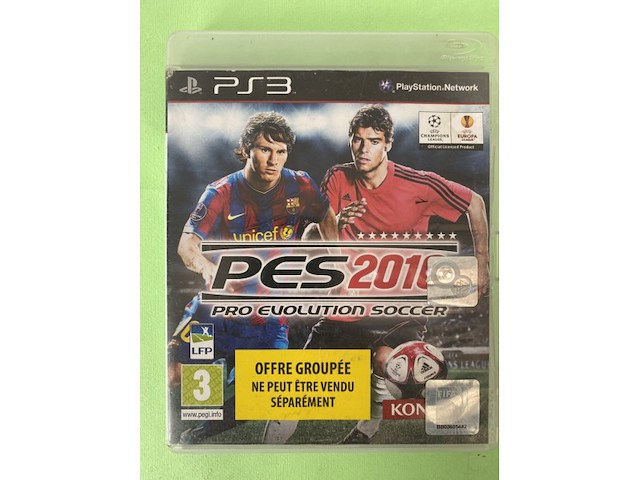 PES 2010 - PS3 igrica