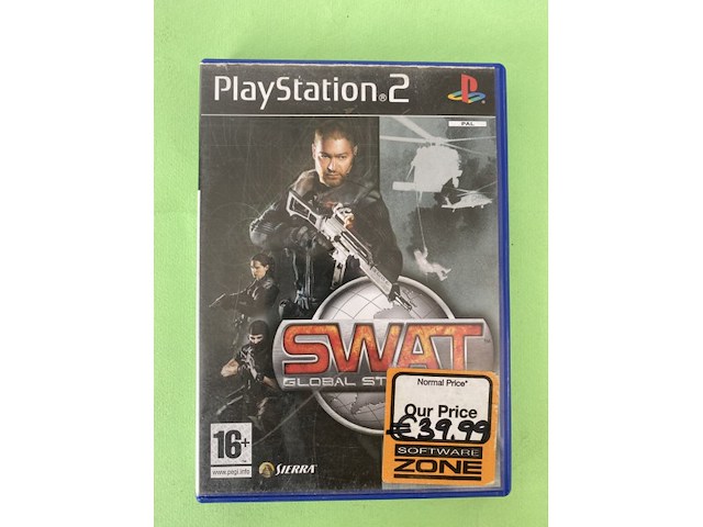 SWAT - Global Strike Team - PS2 igrica