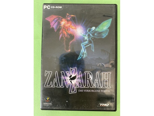 Zanzarah The Hidden Portal - PC igrica