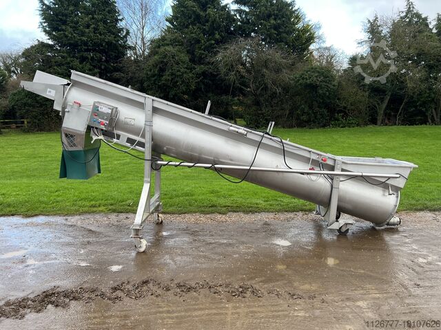 Vijak svrdlo
Stainless steel Auger