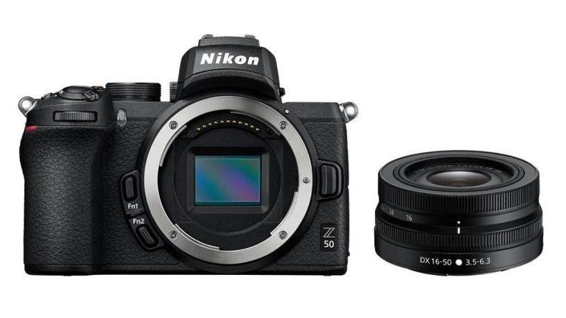 Nikon FOTOAPARAT Z50 II + 16-50mm f/3.5-6.3 VR DX