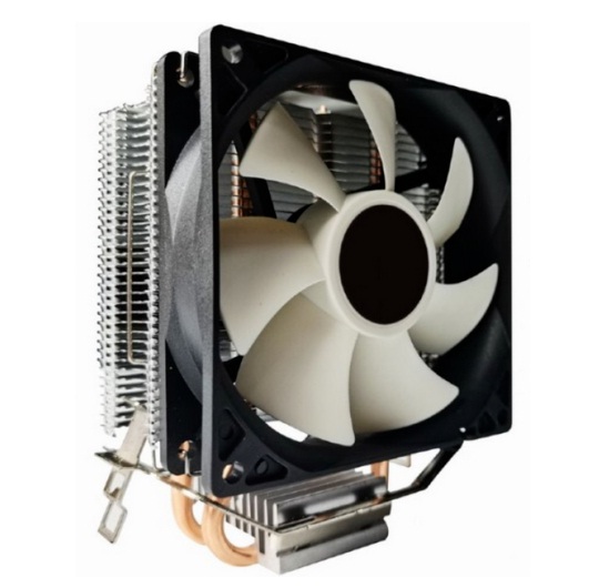 CPU-HURACAN-X60 Gembird UNI kuler 95W 90mm.Fan +/-1600rpm 26dBa LGA 775/115x/1200/AMD