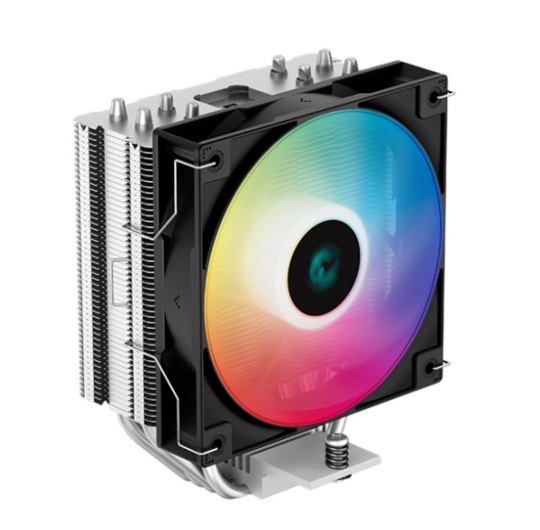 DeepCool AG400 LED CPU kuler 220W 120mm 2000rpm 75CFM LGA1700/1200/1151/1150/1155/AM5/AM4