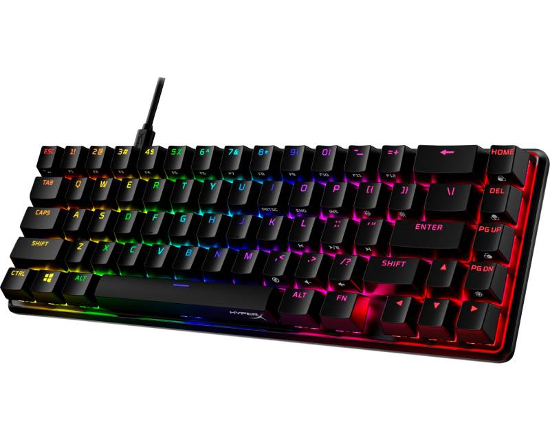 HYPERX Alloy Origins 65 HKBO1T-RD-US/N Mechanical Gaming tastatura US