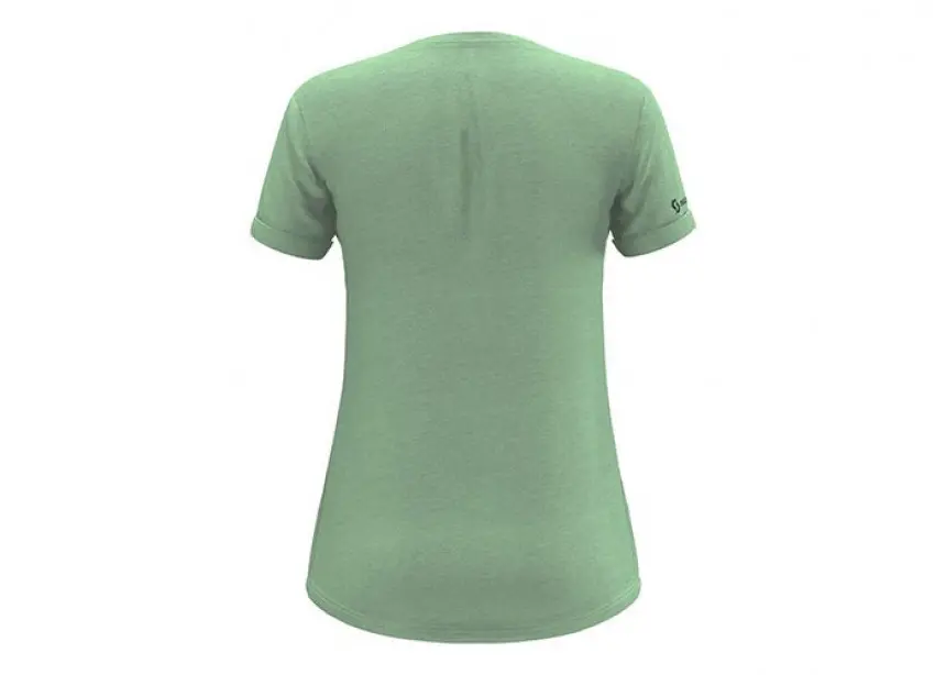 MAJICA SCOTT ŽENSKA 10 CASUAL s/sl mint green M