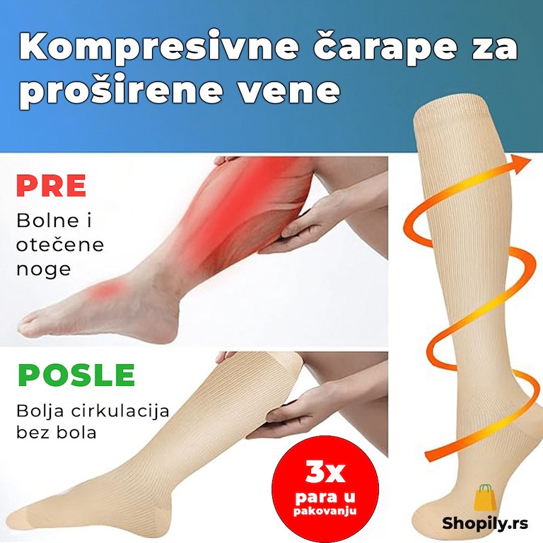 Čarape za proširene vene