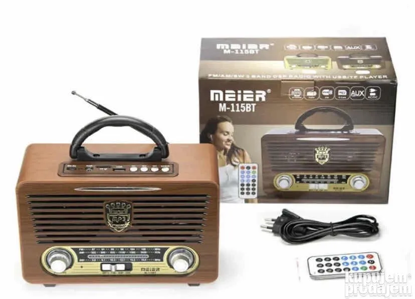 radio retro M-115 BT