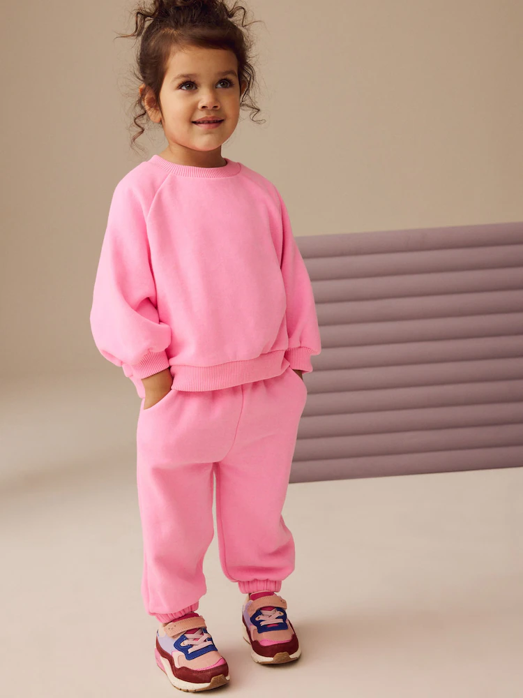 Pink Sweat Joggers (3mths-7yrs)