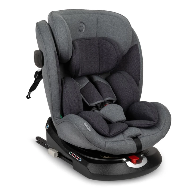 MoMi Emi auto sedište i-Size Grey, 40-150 cm Isofix