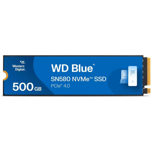 SSD M.2 NVMe 500GB WD Blue SN580 read 4000write 3600 WDS500G3B0E