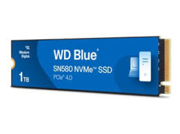 SSD M.2 NVMe 1TB WD Blue SN580 4150MBs 4150MBs WDS100T3B0E