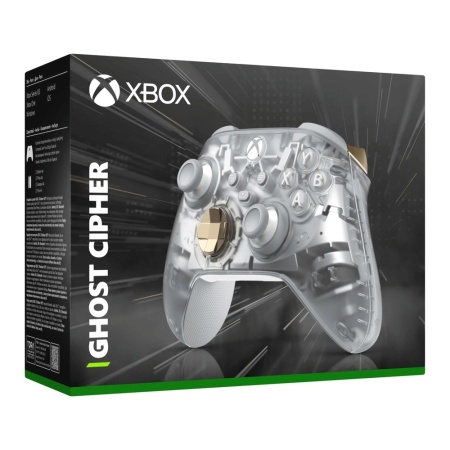 Gamepad Microsoft XBOX Series X Wireless Controller - Ghost Cipher