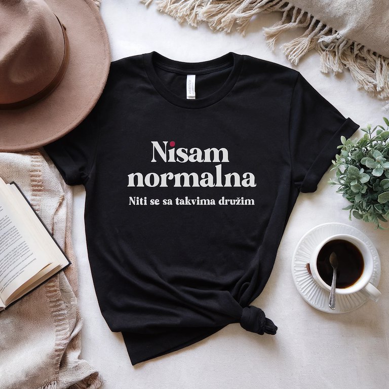 Nisam normalna - majica