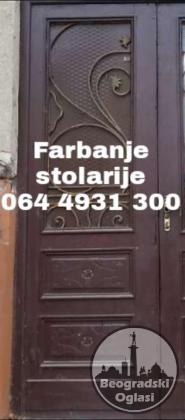 Farbanje stolarije0644931300Prozori vrata sanacija