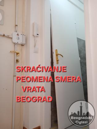 Promena smera vrata