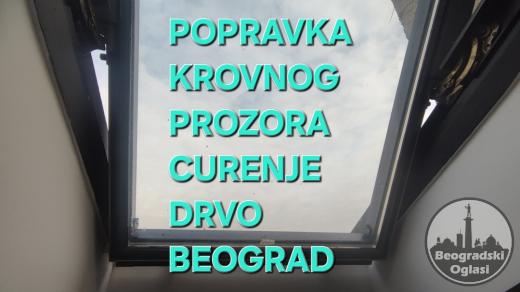 Popravka krovnih prozora