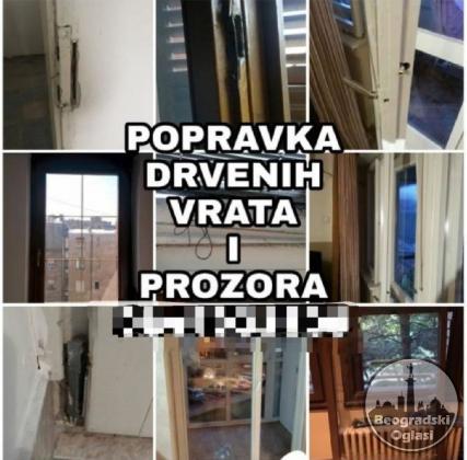 Popravka drvenih prozora