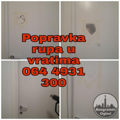 PopravkaRupeUVratima0644931300Beograd