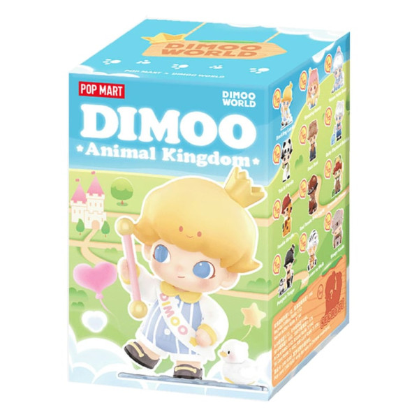 Dimoo Animal Kingdom Series Blind Box (Single)