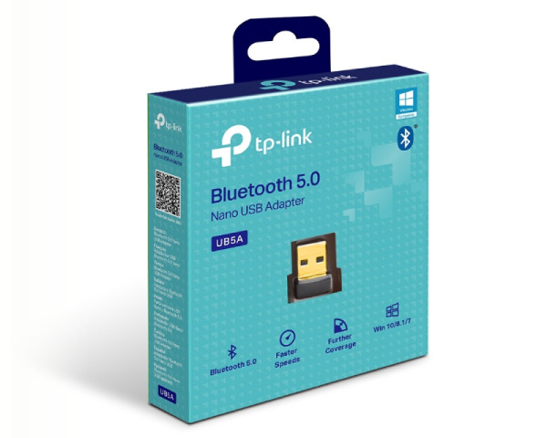 TP-LINK UB5A Bluetooth 5.0 Nano USB Adapter