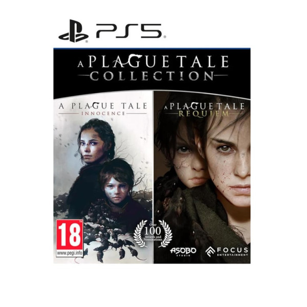 PS5 A Plague Tale Collection