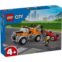 LEGO® City 60435 Tegljač i Popravka Sportskih Automobila