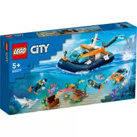 LEGO® City komplet za istraživanje okeana