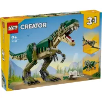 LEGO® Creator 3u1 T-Rex Triceraptor Pterodatil