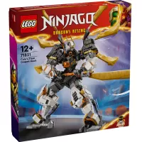 LEGO® NINJAGO® 71821 Kolov Titanijumski Zmajeviti Mek