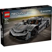 LEGO® Technic™ 42173 Koenigsegg Jesko Absolut Sivi Hiperautomobil