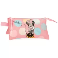 Pernica sa 3 pregrade Disney Minnie Coquette pink 43143