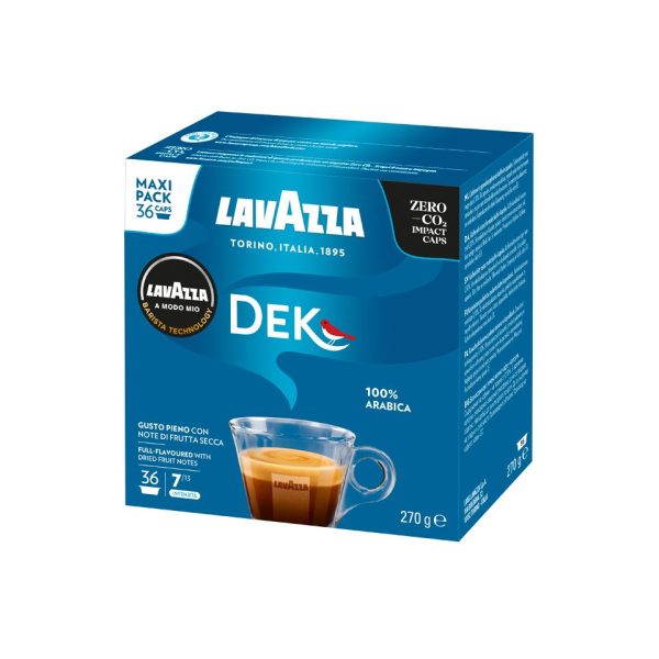 Lavazza A Modo Mio Decaffeinato 36/1