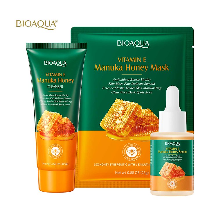 Bioaqua Manuka med set za lice