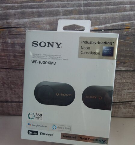 SONY WF 1000XM3