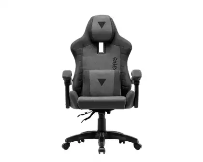 Gamdias Gaming stolica Gamdias Zelus E3 Wave sivo/crna