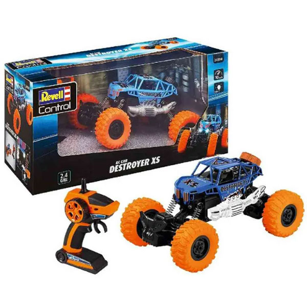 Auto na daljinski Revell RC Car Destroyer XS RV24594