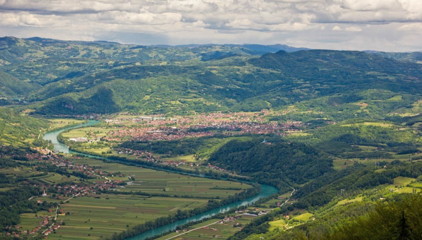 Plac na planini Tara-Oslusa