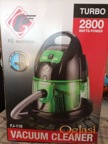 Usisivač FISHER GERMANY na vodu 2800w