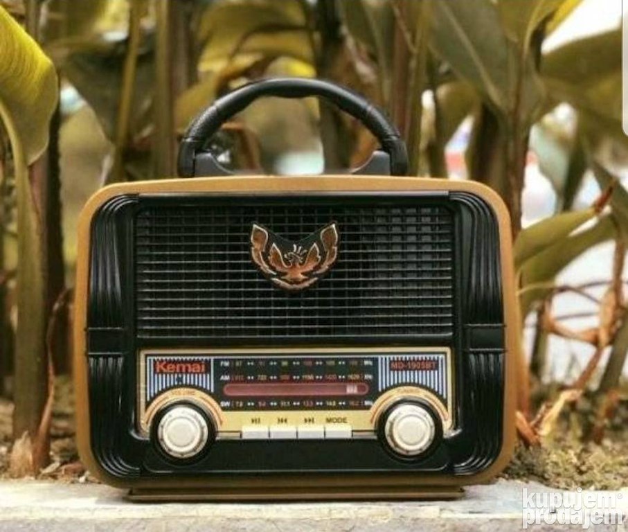 Retro radio – Radio kemai – Radio tranzistor radio