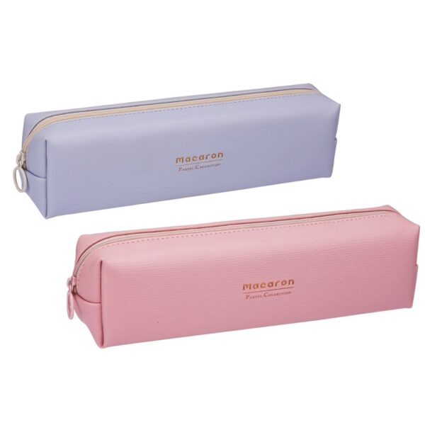 PERNICA Pencil Pouch 215x55x50mm Macaron EZ86802, Deli