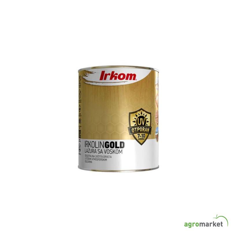 Irkolin gold bezbojni 750 ml