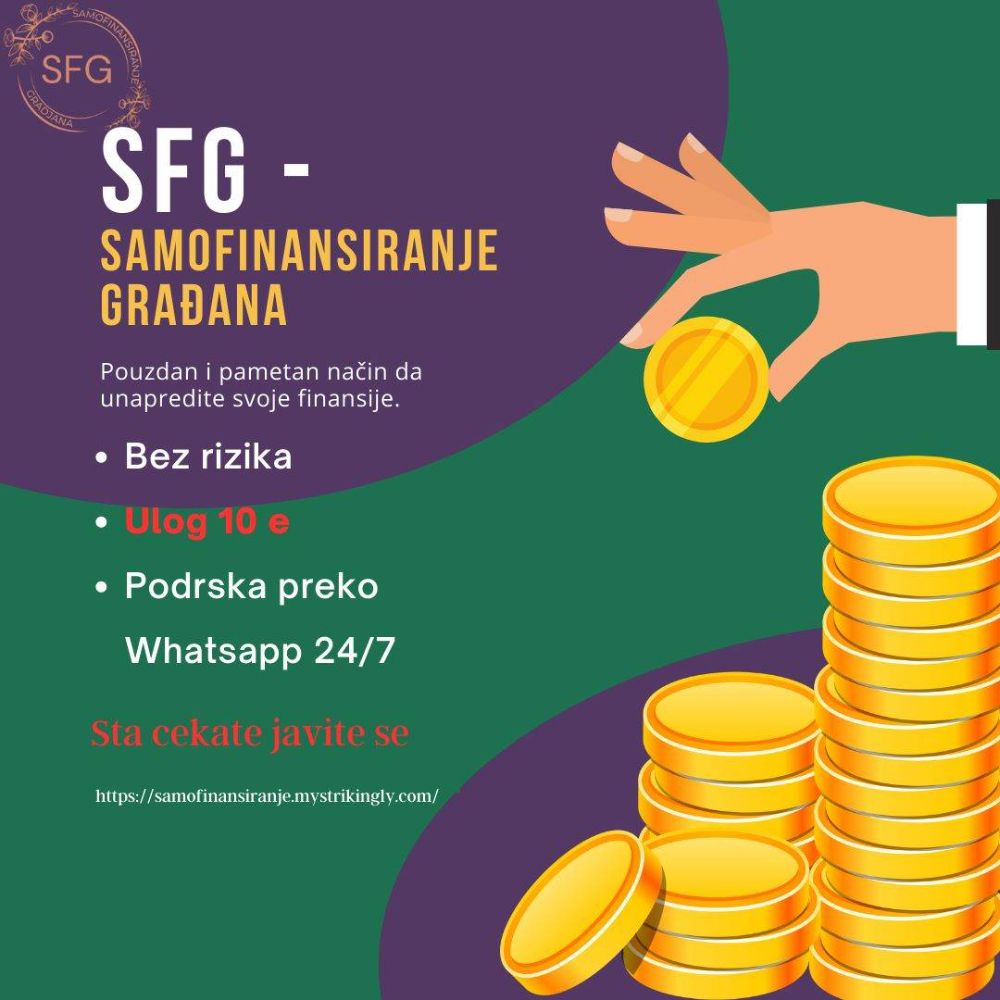 SFG- ZARADA OD KUCE